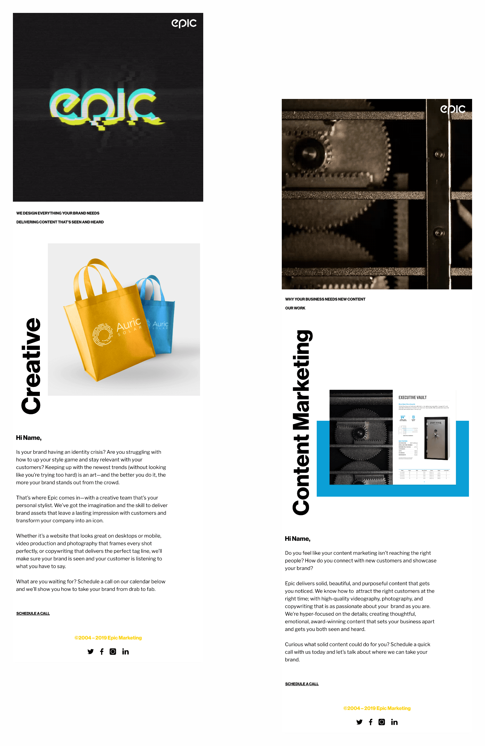 Epic Marketing – Ana Aviles